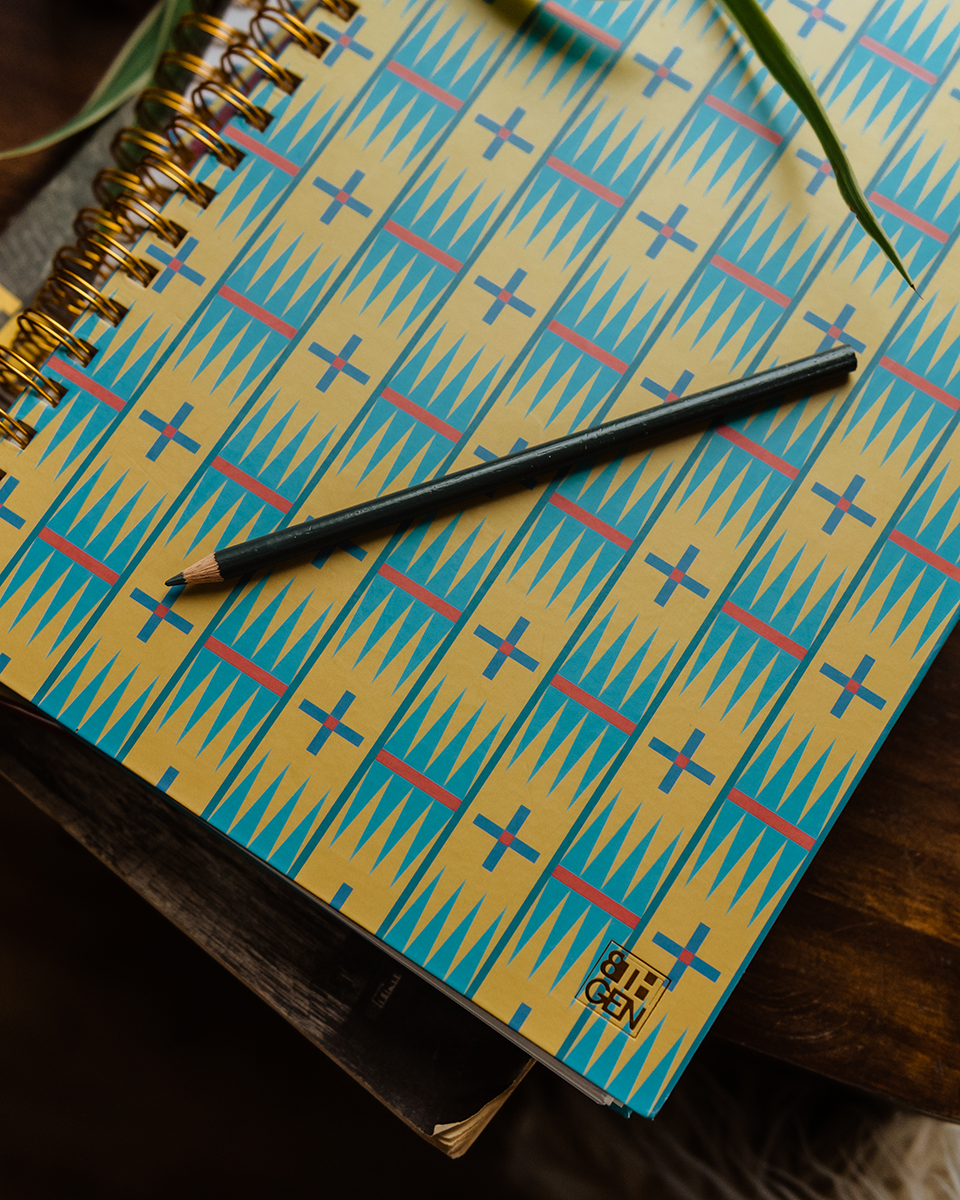 Bear Claws Notebook – Eighth Generation