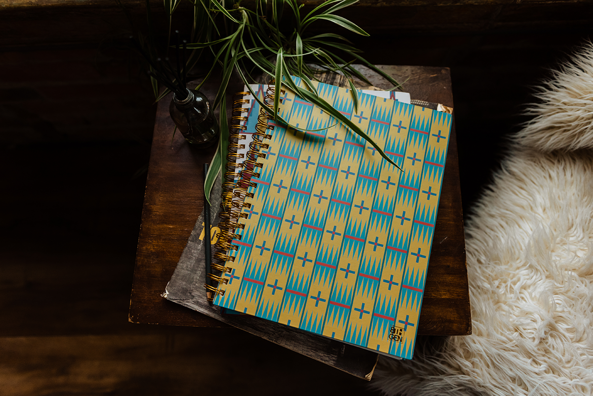 Bear Claws Notebook – Eighth Generation